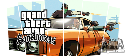 Releases in Japan: GTA SA PS2