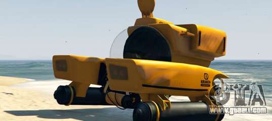 Kraken GTA 5 - screenshots, description and description of the submersible