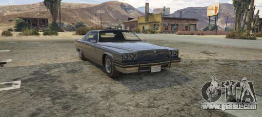 Albany Manana from GTA 5 - screenshots, features and description ...