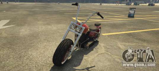 Western Zombie Chopper from GTA 5 - screenshots, features and a ...