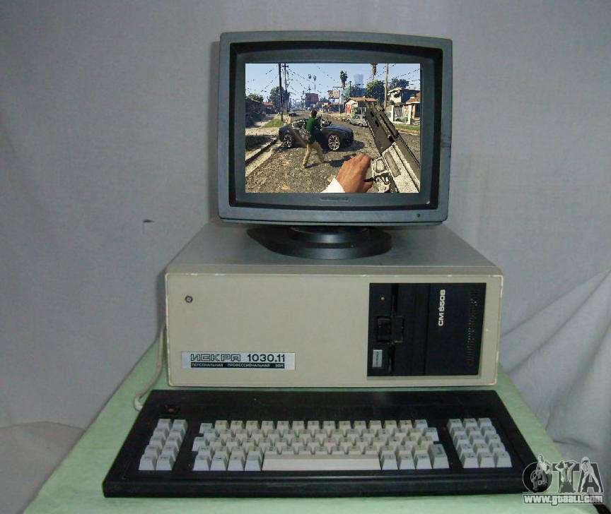 What if I run GTA 5 on the computers of the 90-ies?