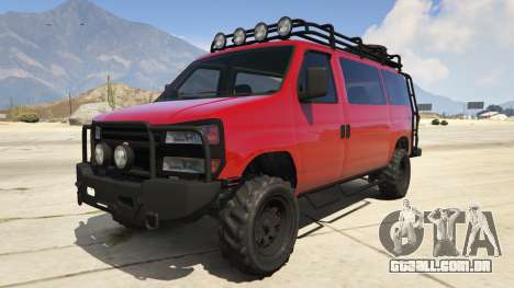 GTA 5 vans - uma lista de todas as vans de GTA 5