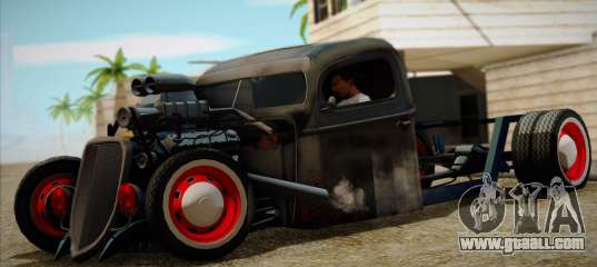 Rat Rod for GTA San Andreas