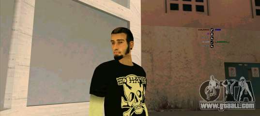 Ed Hardy for GTA San Andreas