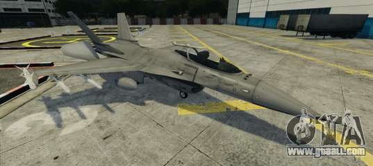 Fighterjet for GTA 4
