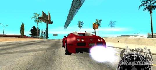 Speedometer for GTA San Andreas