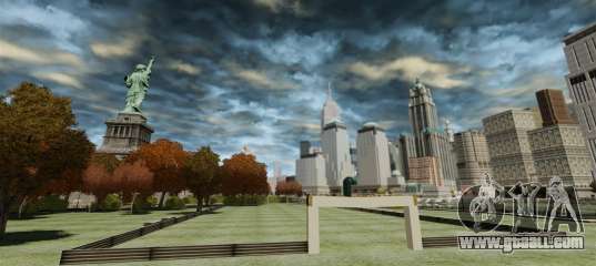 Soccer field for GTA 4