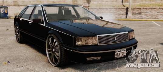 Primo on a 22-inch drives for GTA 4