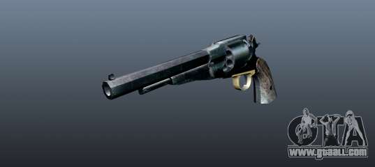Remington revolver v1 for GTA 4