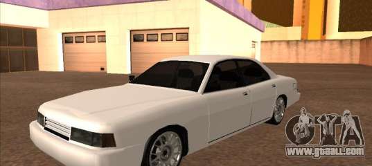 New Merit for GTA San Andreas