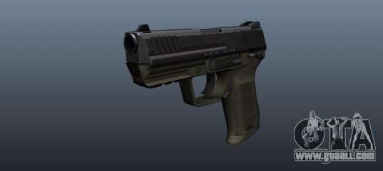 Gun HK45C v2 for GTA 4