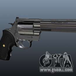 357 Magnum revolver for GTA 4