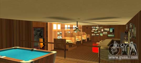 New textures for interior for GTA San Andreas
