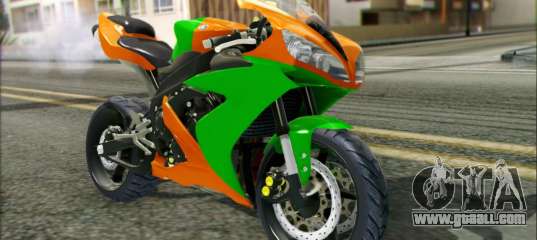 Yamaha R15 for GTA San Andreas