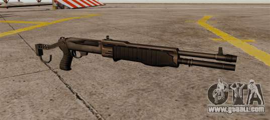 Franchi SPAS-12 shotgun Armageddon for GTA 4