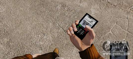 The theme for the phone GTAGaming for GTA 4