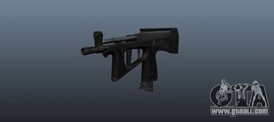 Submachine gun pp-2000 v2 for GTA 4