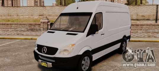 Mercedes-Benz Sprinter 2500 2011 v1.4 for GTA 4
