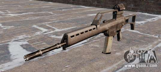 HK G36 assault rifle for GTA 4