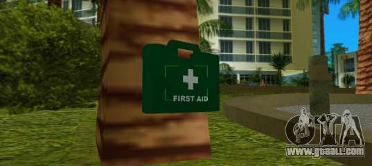 First aid kit from GTA IV for GTA Vice City