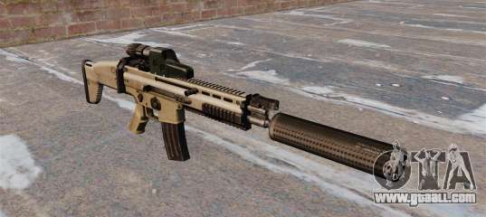 FN SCAR assault rifle for GTA 4
