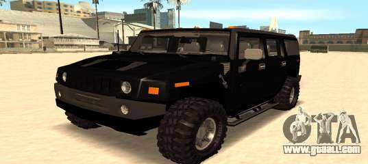 HUMMER H2 for GTA San Andreas
