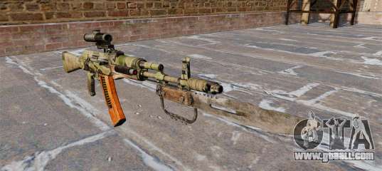 AK-47 for GTA 4