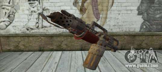 Flamethrower for GTA San Andreas