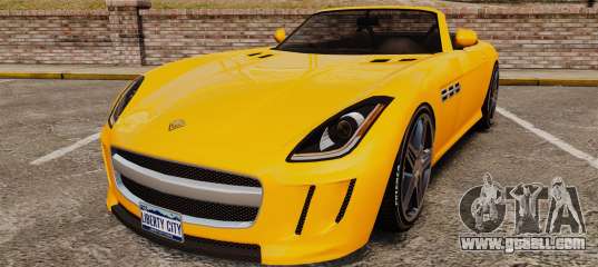 GTA V Benefactor Surano for GTA 4