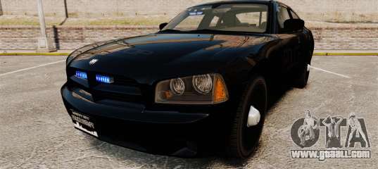 Dodge Charger Slicktop Police [ELS] for GTA 4