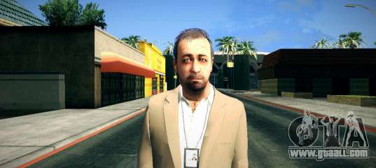 Dave Norton из GTA V for GTA San Andreas