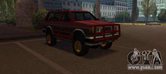 Landstalker V2 for GTA San Andreas