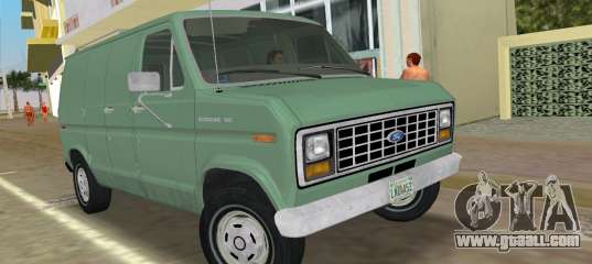 Ford E-150 1983 Short Version Commercial Van for GTA Vice City