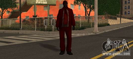 Santa Claus for GTA San Andreas