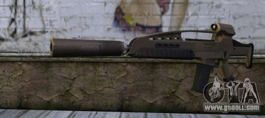 XM8 Assault Dust for GTA San Andreas