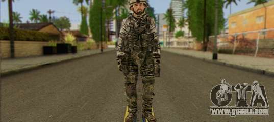 Task Force 141 (CoD: MW 2) Skin 2 for GTA San Andreas