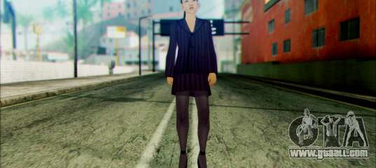 Sofybu from Beta Version for GTA San Andreas
