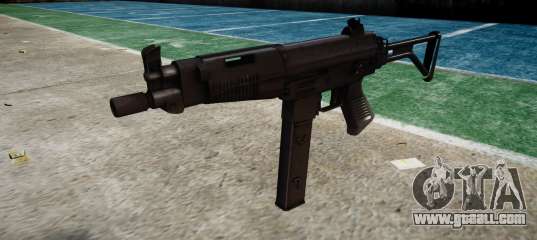 Gun Taurus MT-40 buttstock2 icon4 for GTA 4