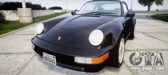 Porsche 911 (964) Coupe Razval for GTA 4