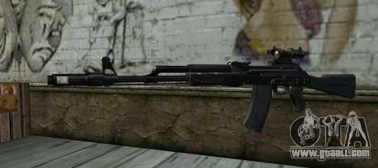 Glock-17 Silenced for GTA San Andreas