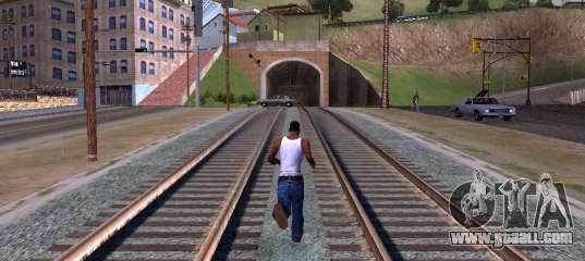 Colormod Dark Low for GTA San Andreas