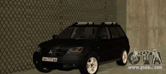 Mitsubishi Outlander for GTA San Andreas