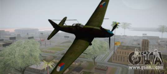 ИЛ-10 Czech Air Force for GTA San Andreas