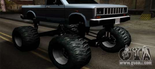Monster Bobcat for GTA San Andreas