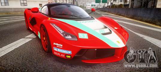 Ferrari LaFerrari 2013 HQ [EPM] PJ4 for GTA 4