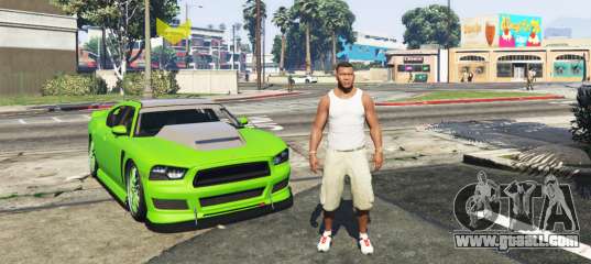 Machine-companion v1.2 for GTA 5