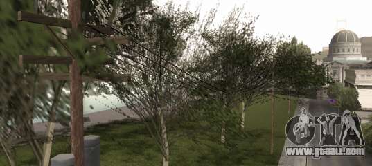 A copy of the original trees for GTA San Andreas