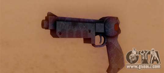 Laser Pistol for GTA San Andreas