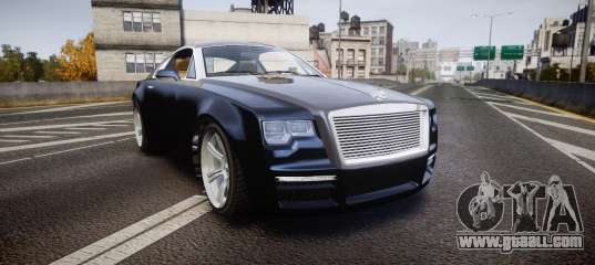 GTA V Enus Windsor for GTA 4