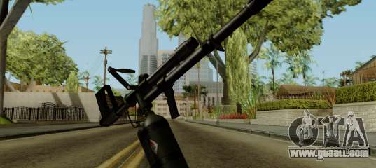 Original HD Flame Thrower for GTA San Andreas